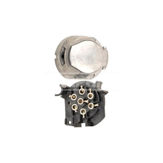 CARPRISS 7-POLIGE ALUMINIUM aanhangerstekkerbasis EUR 18,47 - PicClick FR