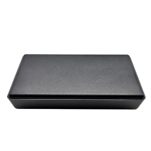 HAND PROJECT BOX Plastic Project Box ABS for Electronic Component ...