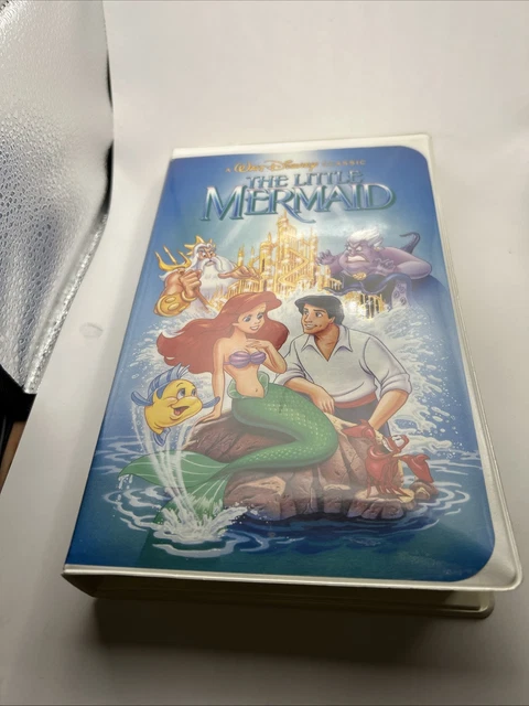 DISNEY THE LITTLE Mermaid (VHS, 1989) With The Original Cover £7.60 - PicClick UK