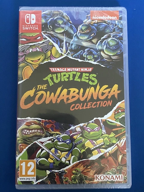 TEENAGE MUTANT NINJA Turtles The Cowabunga Collection Nintendo Switch ...