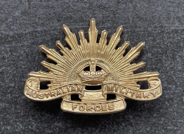 GENUINE QE2 AUSTRALIAN Military Forces Cap Badge £12.00 - PicClick UK