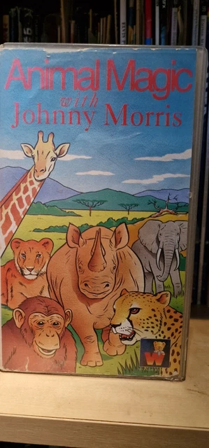 ANIMAL MAGIC VHS ULTRA RARE JOHNNY MORRIS EUR 39,90 - PicClick IT