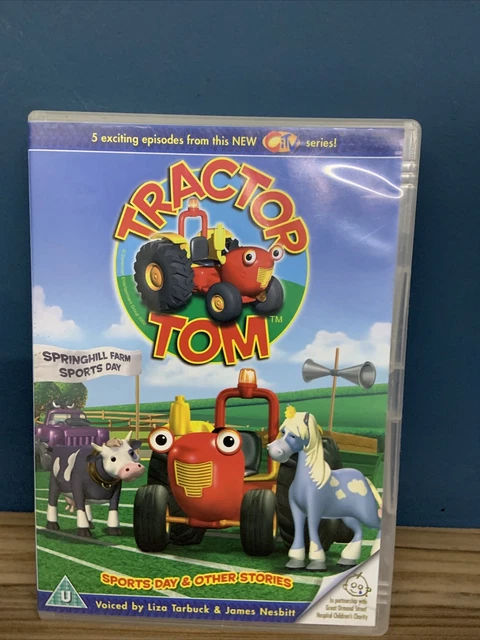 TRACTOR TOM: SPORTS Day And Other Stories DVD (2007) £0.99 - PicClick UK