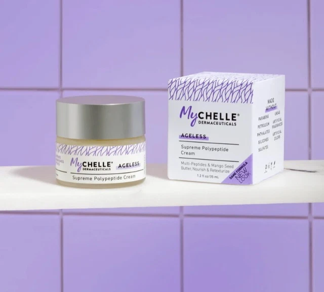 NEW! MYCHELLE - Supreme Polypeptide Cream 1.2 Fl Oz - Anti-Aging ...