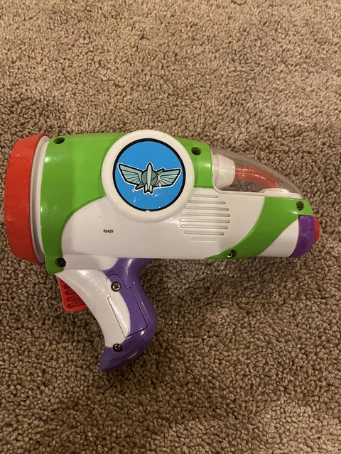 BUZZ LIGHTYEAR TOY Story Disney Pixar Ray Light And Sound Infinity ...