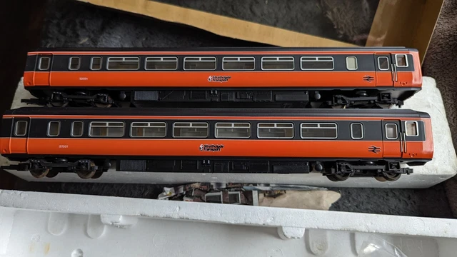 LIMA BR CLASS 156 Super Sprinter Strathclyde Pt Orange/Black Dmu 156501 ...