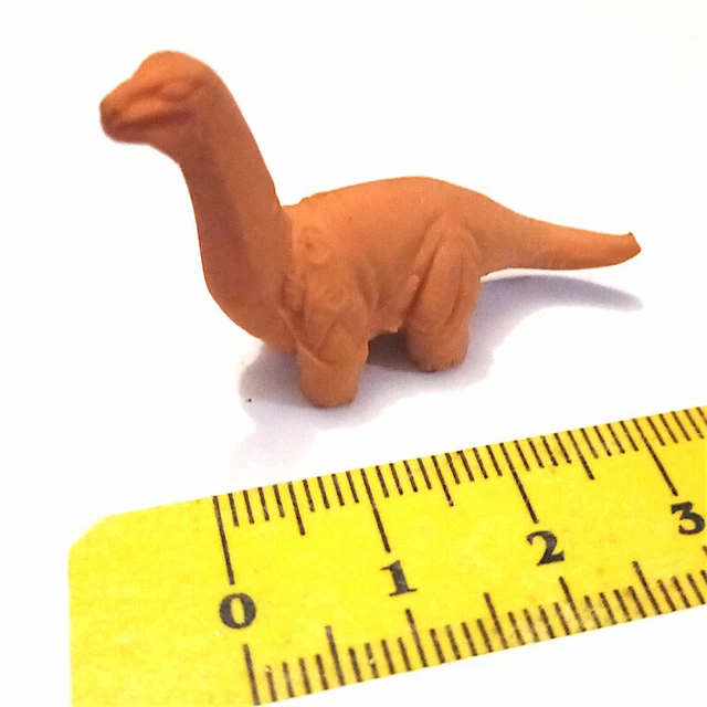 MICRO KAIJU MONSTER GODZILLA'S serie 80s Japan micro eraser gomma ...