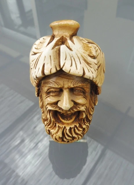 PIPE ANCIENNE EN écume de mer, Tête de Bacchus EUR 50,00 - PicClick FR