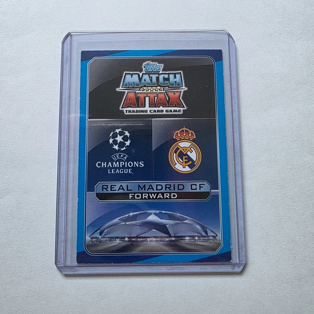 CRISTIANO RONALDO 101 100 Club Real Madrid #10 - Topps 2016-17 Match ...