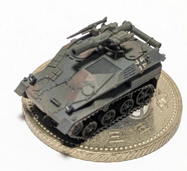 BUNDESWEHR WIESEL 1 Luftlandekampffahrzeug (dameya 1/144 Dameya) Panzer ...