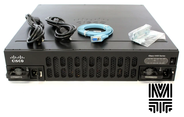 CISCO ISR4451-X-AX/K9 INTEGRATED Services Router with SEC and APPX Lic ...