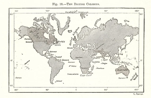 Sketch Map Of The World FOR SALE! - PicClick UK