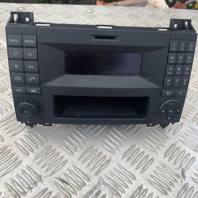 MERCEDES SPRINTER VW Crafter Radio Stereo Bluetooth Head Unit Genuine ...