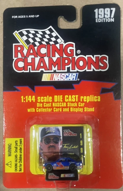 TERRY LABONTE #5 ÉCHELLE 1:144 Nascar Racing Champions KELLOGG'S TONY ...