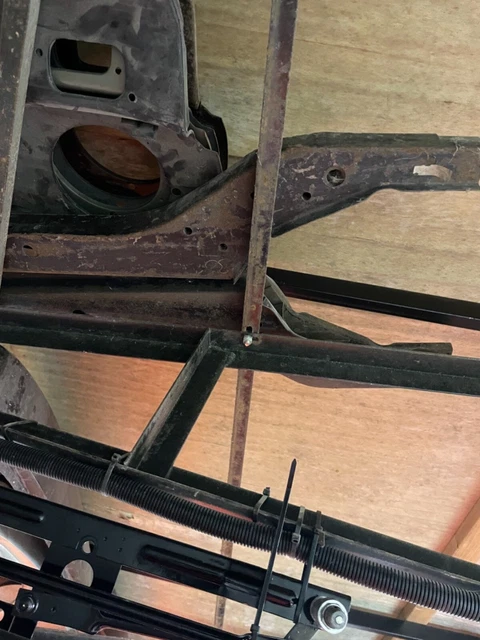 FORD ESCORT MK1 Twincam Genuine Ford Front Chassis Legs £750.00 ...