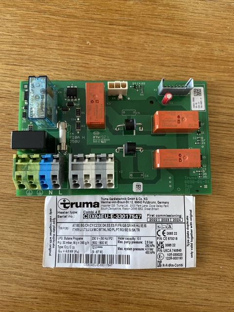 TRUMA COMBI (COMBI 2) Boiler 230v PCB Unit £125.00 - PicClick UK