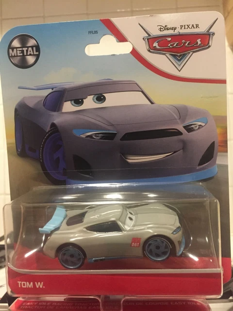 DISNEY PIXAR CARS Tom W Mattel 1.55 Scale BNIB $16.08 - PicClick