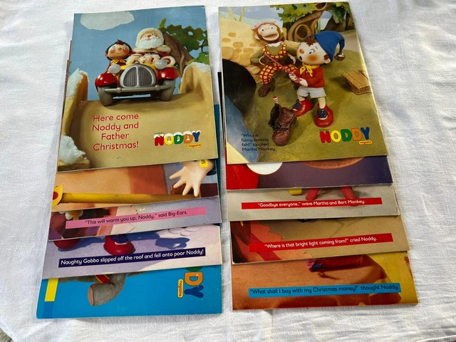 BBC ENID BLYTON'S Noddy Magazines No.80,81,82,83,84,85,86,87,88 and 89 ...