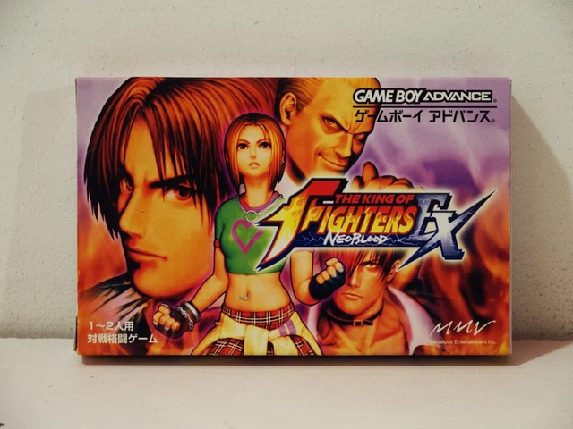 THE KING OF Fighters EX Neo Blood Nintendo Game Boy Advance GBA Japan ...
