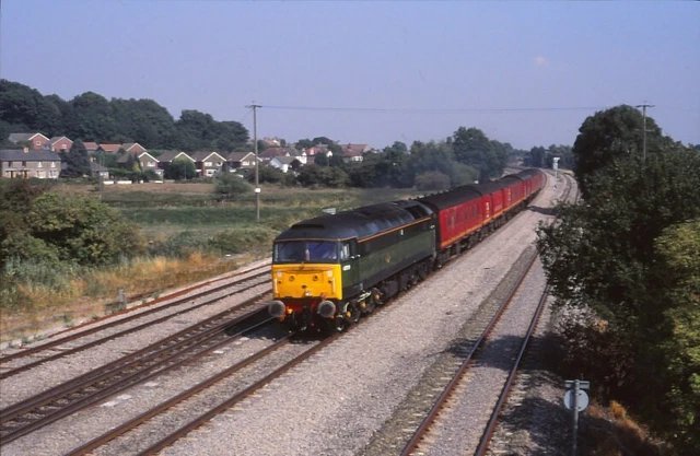 CLASS 47 GREEN Livery - Original 35mm Railway Slide-Sold with Copyright ...