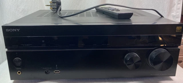 SONY STR-DN1080 MULTI Channel Home Theatre AV Receiver 7.2 Ch 165w x 7 ...