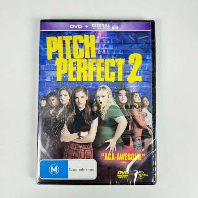 PITCH PERFECT 2 (DVD, 2015) Anna Kendrick Rebel Wilson Region 4 new ...
