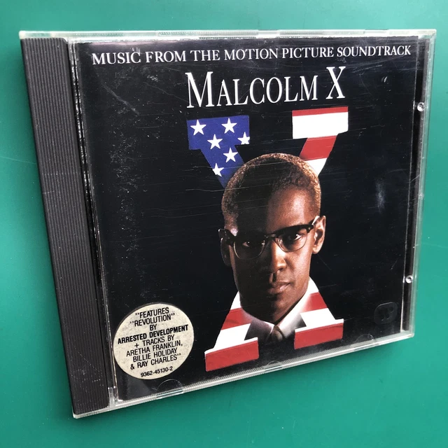 MALCOLM X HIP Hop Soundtrack CD Spike Lee Denzel Washington Arrested ...