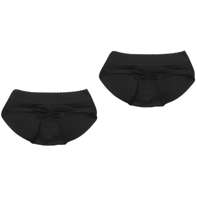 2 Pcs Curvaceous Bottom Underwear Graduated Contour Panties £1769 Picclick Uk