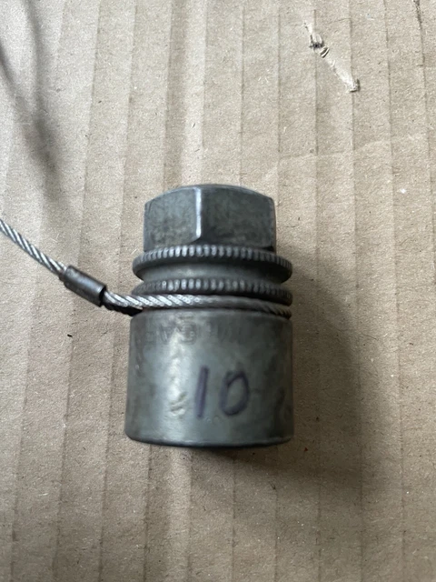 GENUINE FORD / NISSAN / HONDA LOCKING WHEEL NUT KEY - 21mm Hex £19.90 ...