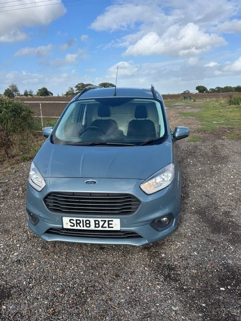 2018 FORD TRANSIT Courier Limited- Fully Loaded Van £5,995.00 - PicClick UK