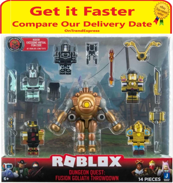 ROBLOX ENVIRONMENTAL PACK Dungeon Quest : Fusion Goliath Throwdown W10 ...