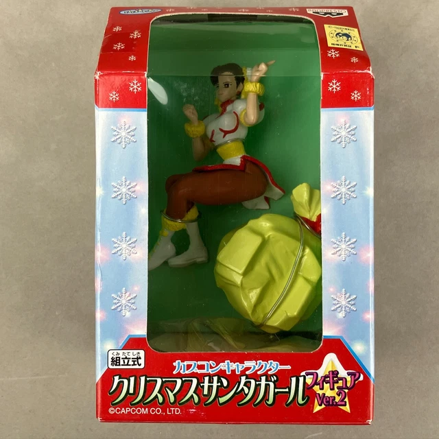 VINTAGE BANPRESTO STREET Fighter Chun Li Capcom Christmas Santa Girl ...