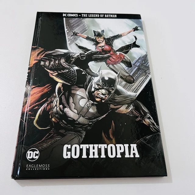 GOTHTOPIA THE LEGEND Of Batman Graphic Novel Collection DC Comics ...