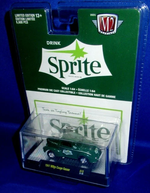 M2 MACHINES LIMITED EDITION Sprite 1941 Willys Coupe Gasser Collecteur Car 1:64 EUR 12,61 ...
