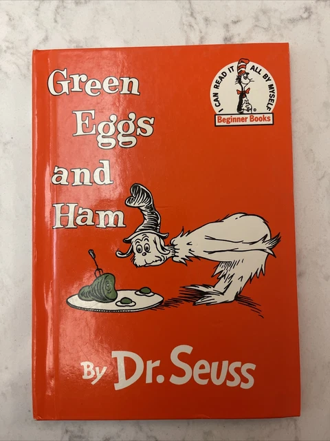 VINTAGE DR. SEUSS “Green Eggs and Ham”. Book Club Edition. 1960 ...