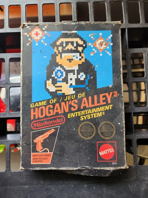 HOGAN'S ALLEY (NINTENDO Entertainment System, 1985) With Manual £20.29 ...
