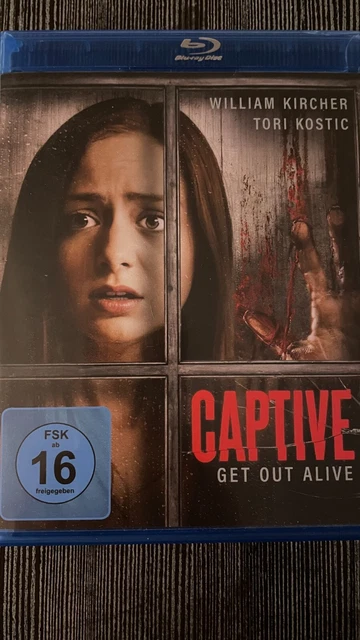 BLU-RAY CAPTIVE GET out Alive (2024), FSK 16 Jahre EUR 12,42 - PicClick DE