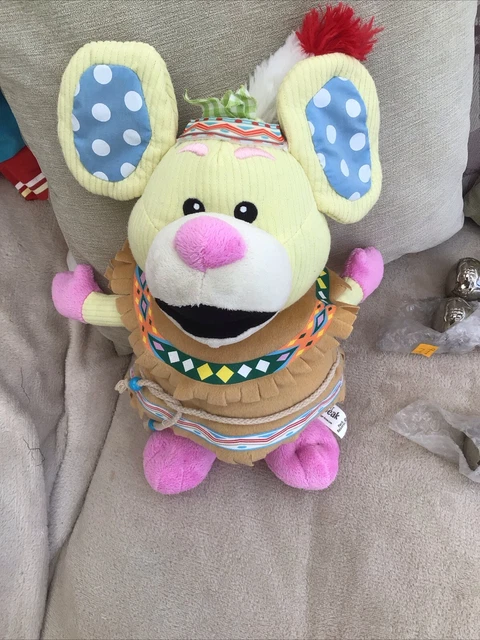 PARKDEAN RESORT WILD West Pipsqueak mouse Native american indian soft ...