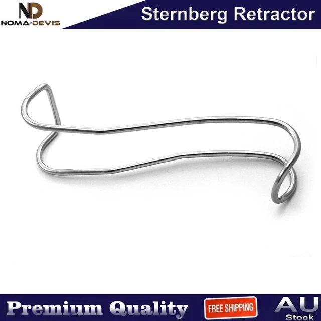 STERNBERG RETRACTOR LIP Cheek Deep Tissue Retraction Surgical Dental ...