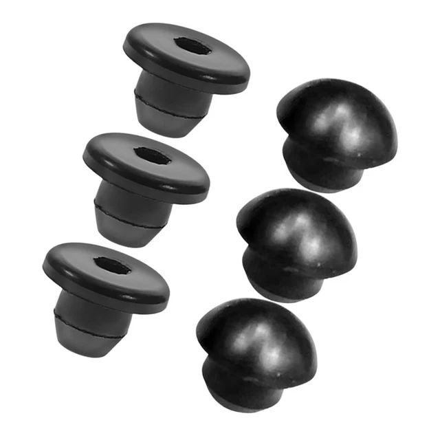 6 PCS FLOOR Jack Oil Filler Plugs Hydraulic Rubber Oil Plug Jack Parts ...