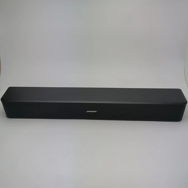 BOSE SOLO 5 TV Sound System Sound Bar (No Remote) & Power Supply #7478 ...
