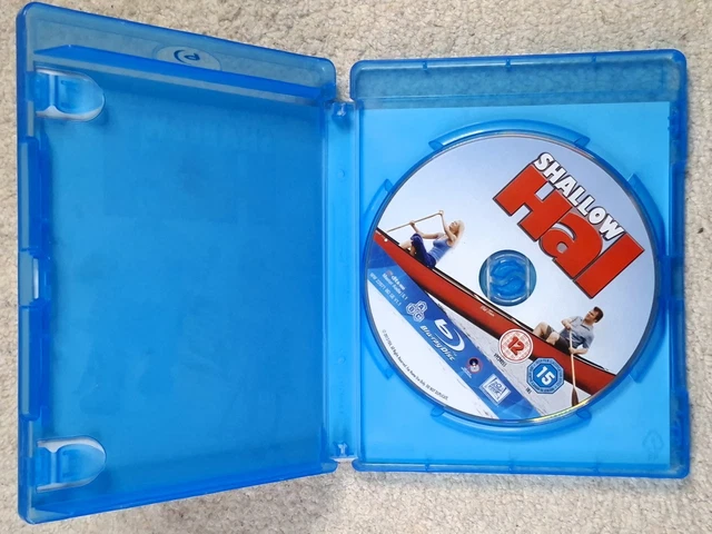 SHALLOW HAL BLURAY Jack Black Comedy UK Release OOP PAL Region Free ...