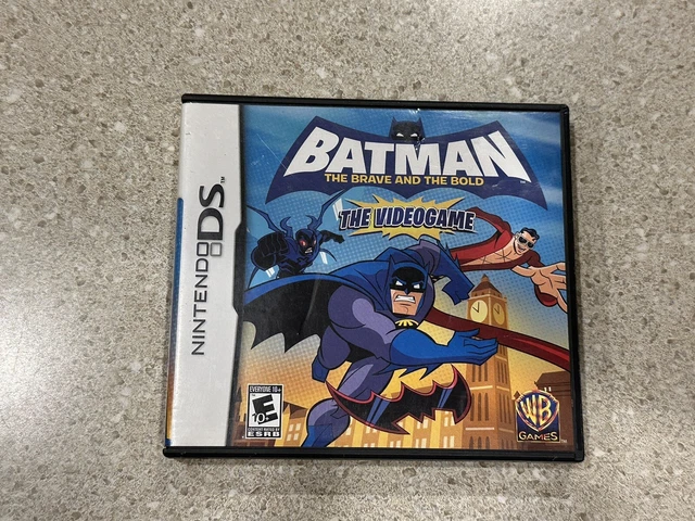 BATMAN: THE BRAVE and the Bold The Videogame Nintendo DS Game 2010 $15. ...