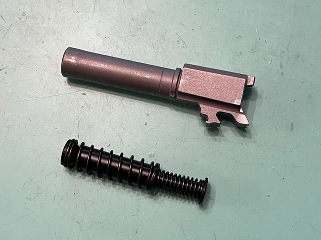 USED OEM TAURUS G2C 9Mm Silver Barrel Guide Rod Recoil Spring ...