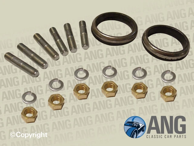 MGB, MGB-GT, MGB-GT V8 Exhaust Downpipe To Manifold Fitting Kit $23.90 ...