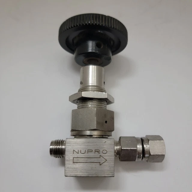 SWAGELOK NUPRO SS-4BK Stainless Steel Bellows Valve £33.48 - PicClick UK