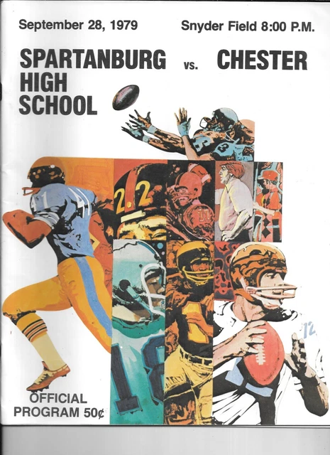 Chester High School Football FOR SALE! - PicClick UK