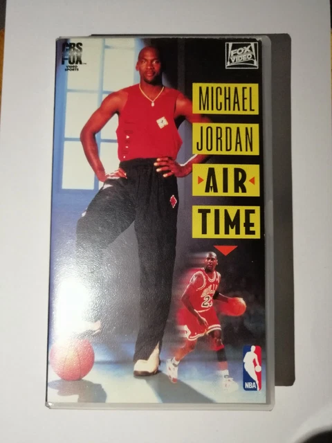 MICHAEL JORDAN AIR Time - VHS NBA 1993 EUR 7,42 - PicClick FR