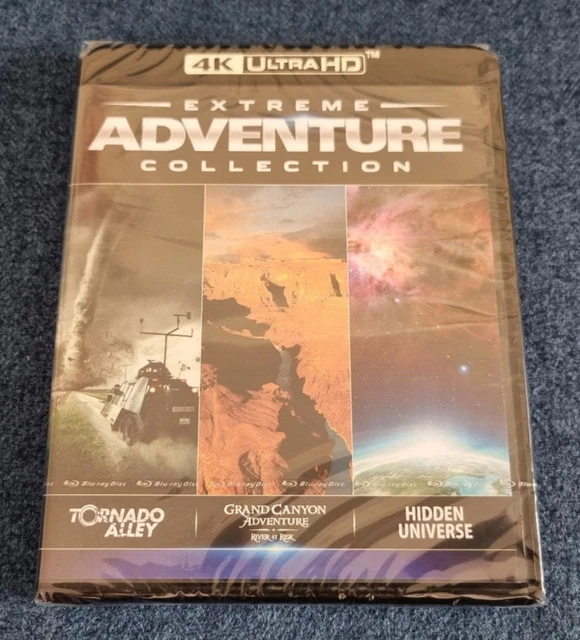 4K ULTRA HD Extreme Adventure Collection £4.37 - PicClick UK