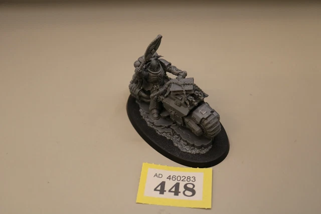 PRIMARIS CHAPLAIN ON Bike #448 Space Marines Warhammer 40k £20.00 - PicClick UK